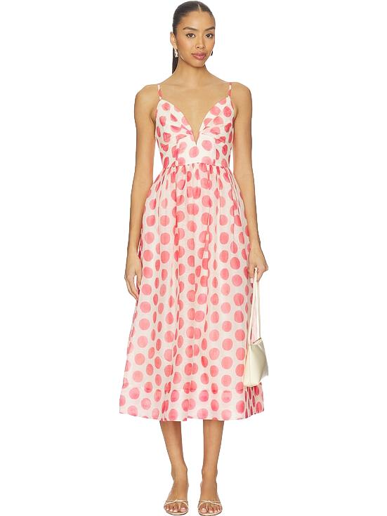CARA CARA Cara Cara Pero Midi Dress